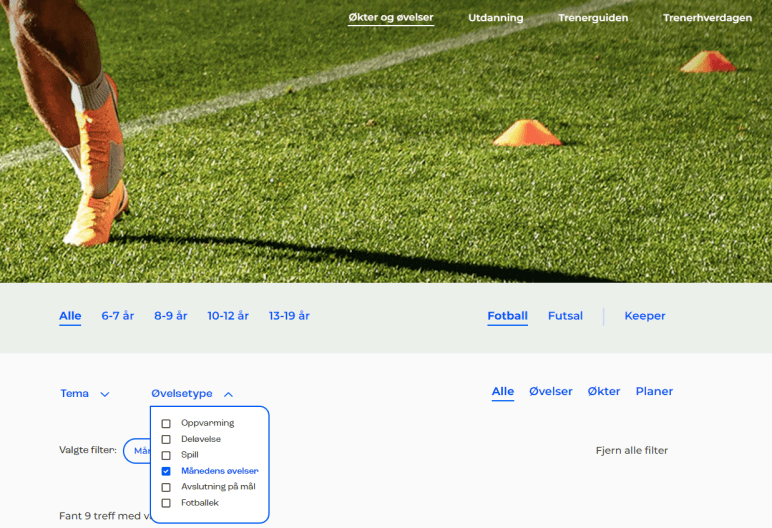 Nye øvelser i tiim | tiim